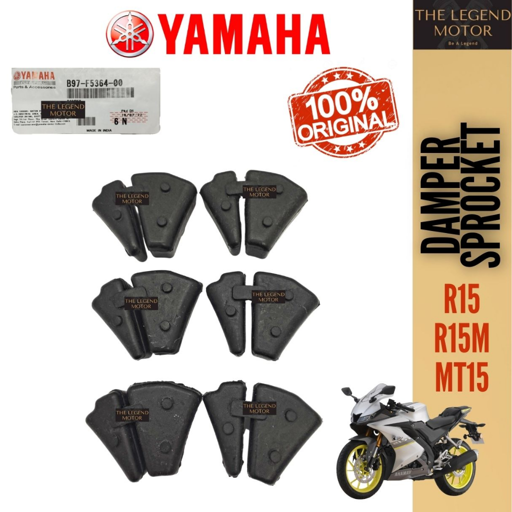 R15 R15M MT15 MT-15 VVA V3 YZF155 Hub Rubber Getah Sprocket Damper Hub ...