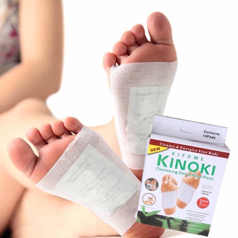 FOOT MASK KINOKI DETOKS KAKI KINOKI FOOTPATCH MURAH | Shopee Malaysia