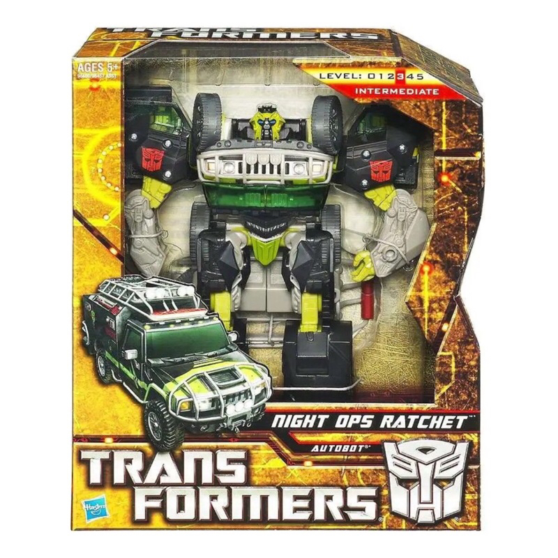 [READY STOCK] Night Ops Ratchet Voyager Class Transformers Movie HFTD ...