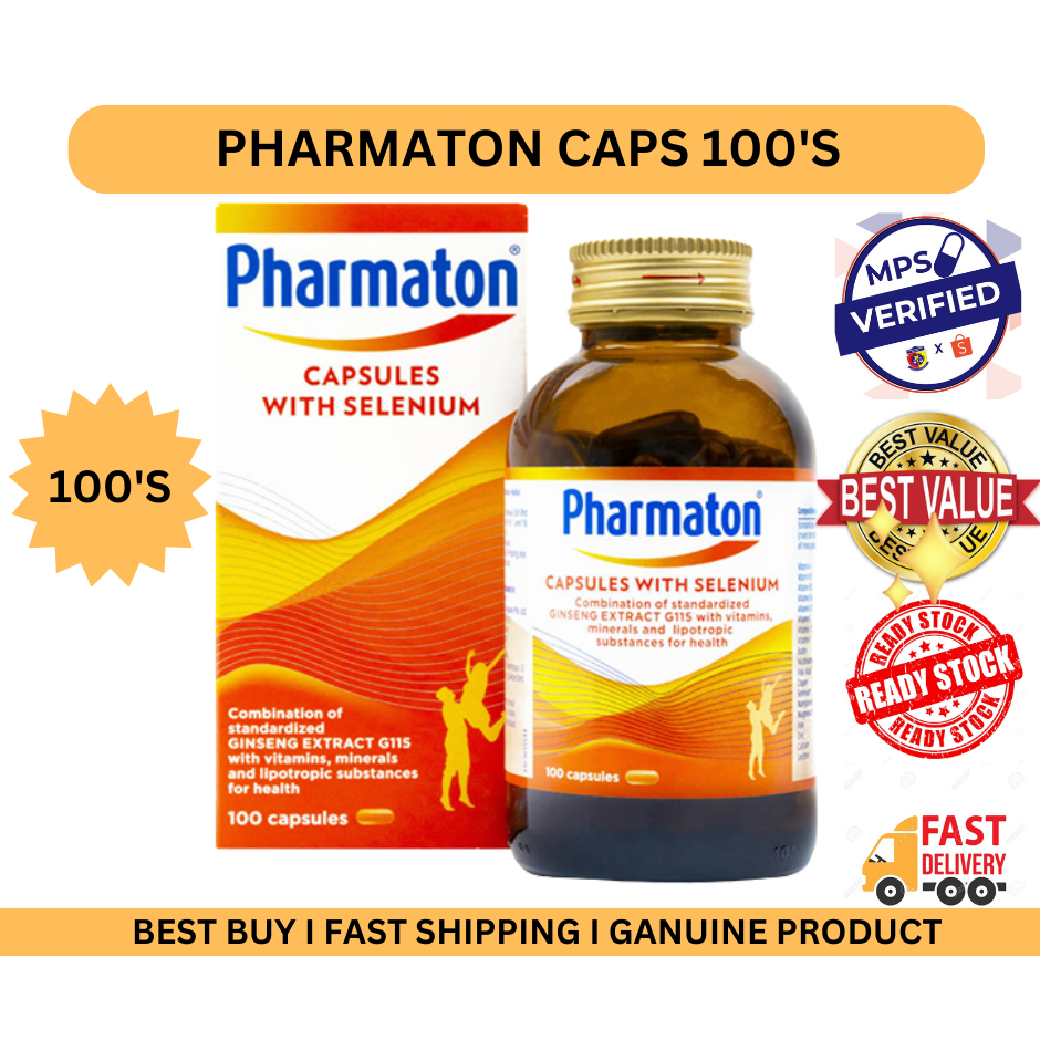 Pharmaton Pharmaton Pharmaton Capsules 100s Shopee Malaysia