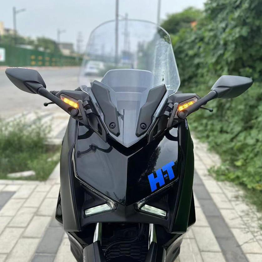 YAMAHA XMAX XMAX250 300 / R25 SIDE MIRROR SUPERBIKE CARBON DESIGN SIAP ...