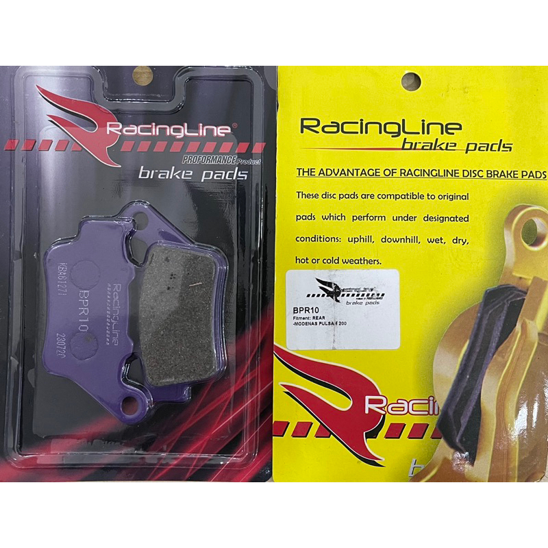 RACINGLINE MODENAS PULSAR NS200 RS200 PULSAR DOMINAR REAR DISC BRAKE ...