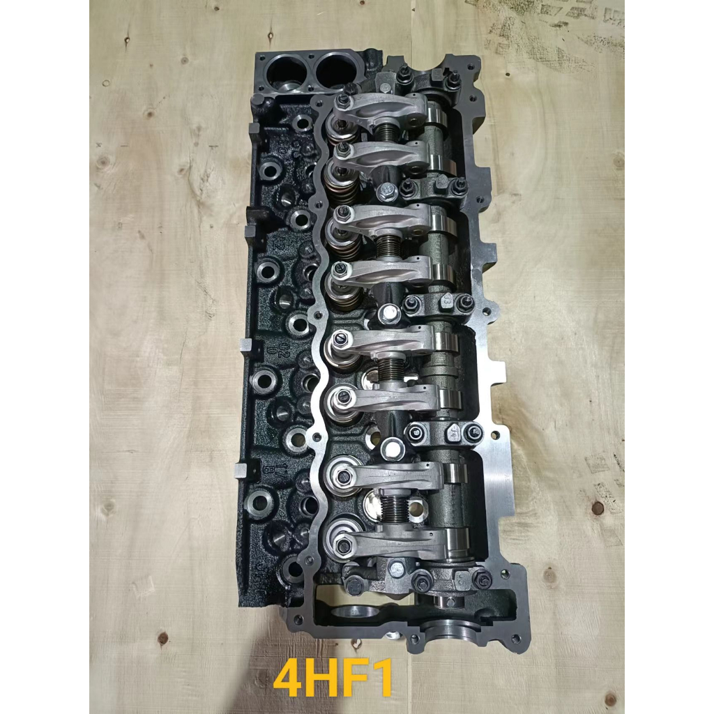 ISUZU ELF NPR/ HICOM PERKASA 4.3 4.6 CYLINDER HEAD COMPLETE 4HF1 ENGINE ...
