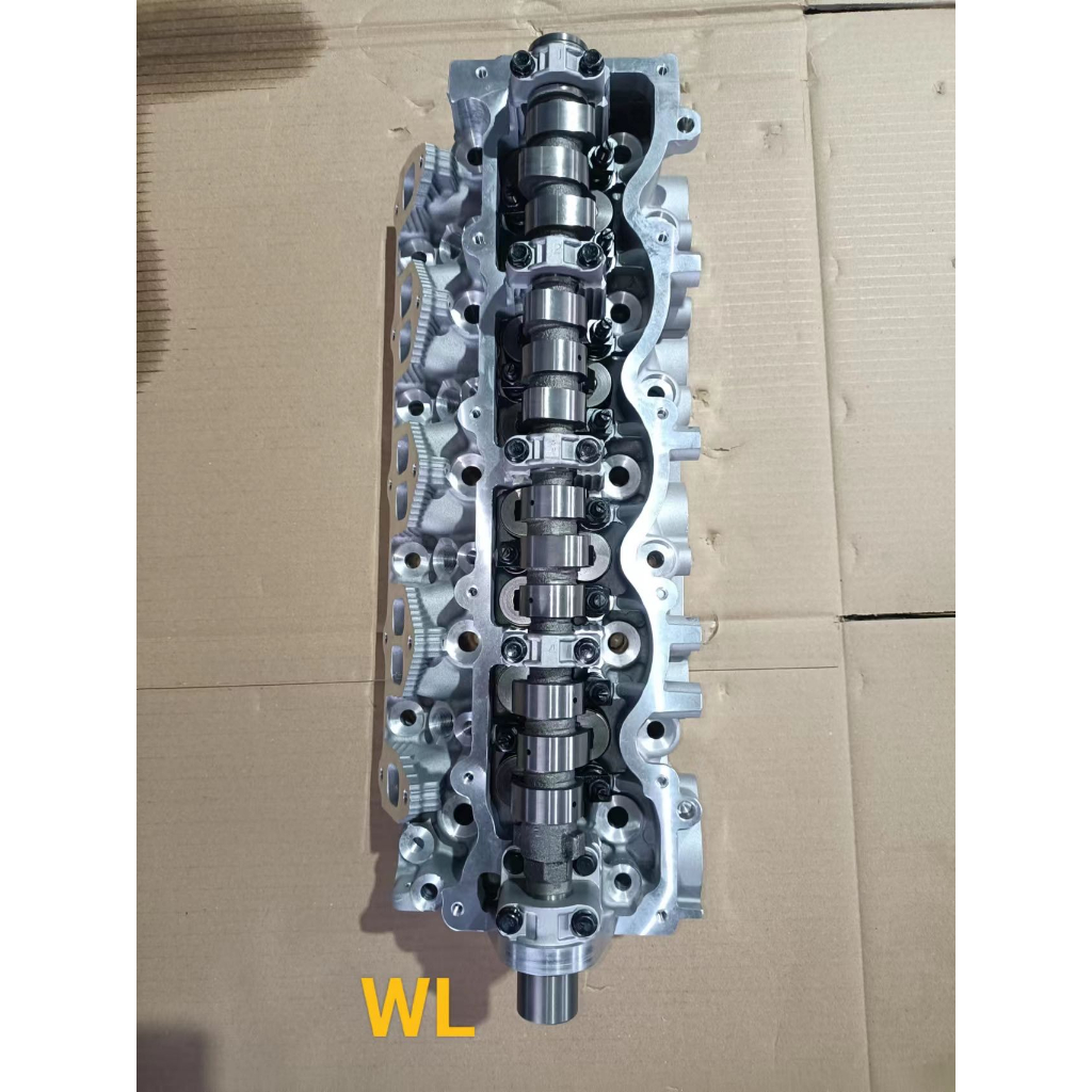 FORD RANGER MAZDA CYLINDER HEAD COMPLETE WL ENGINE MODEL OEM NEW AUTO ...