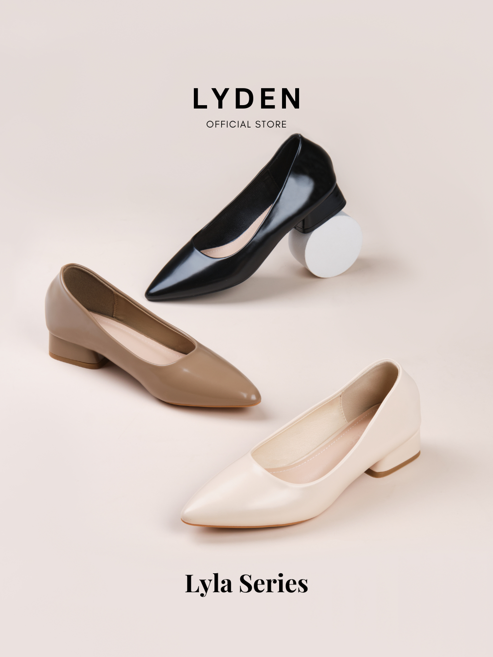 Lyden Lyla series 3cm pump heels | Shopee Malaysia