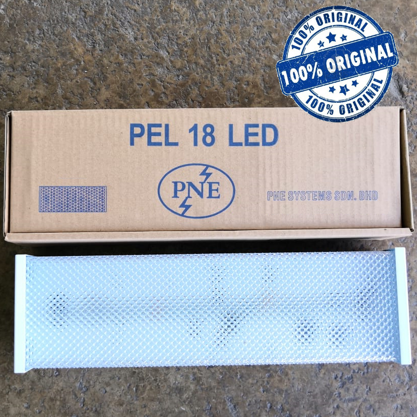 💡10 UNITS💡 PNE PEL 18 LED Self-Contained Emergency Luminaire Surface ...
