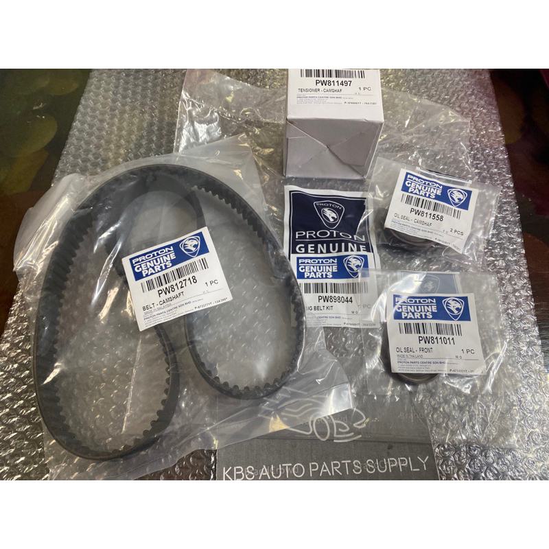 TIMING BELT KIT SET PROTON FLX EXORA BOLD PREVE SUPRIMA S IRIZ SAGA VVT ...