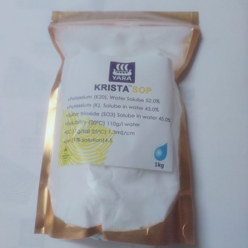 Yara krista SOP pack 1kg | Shopee Malaysia