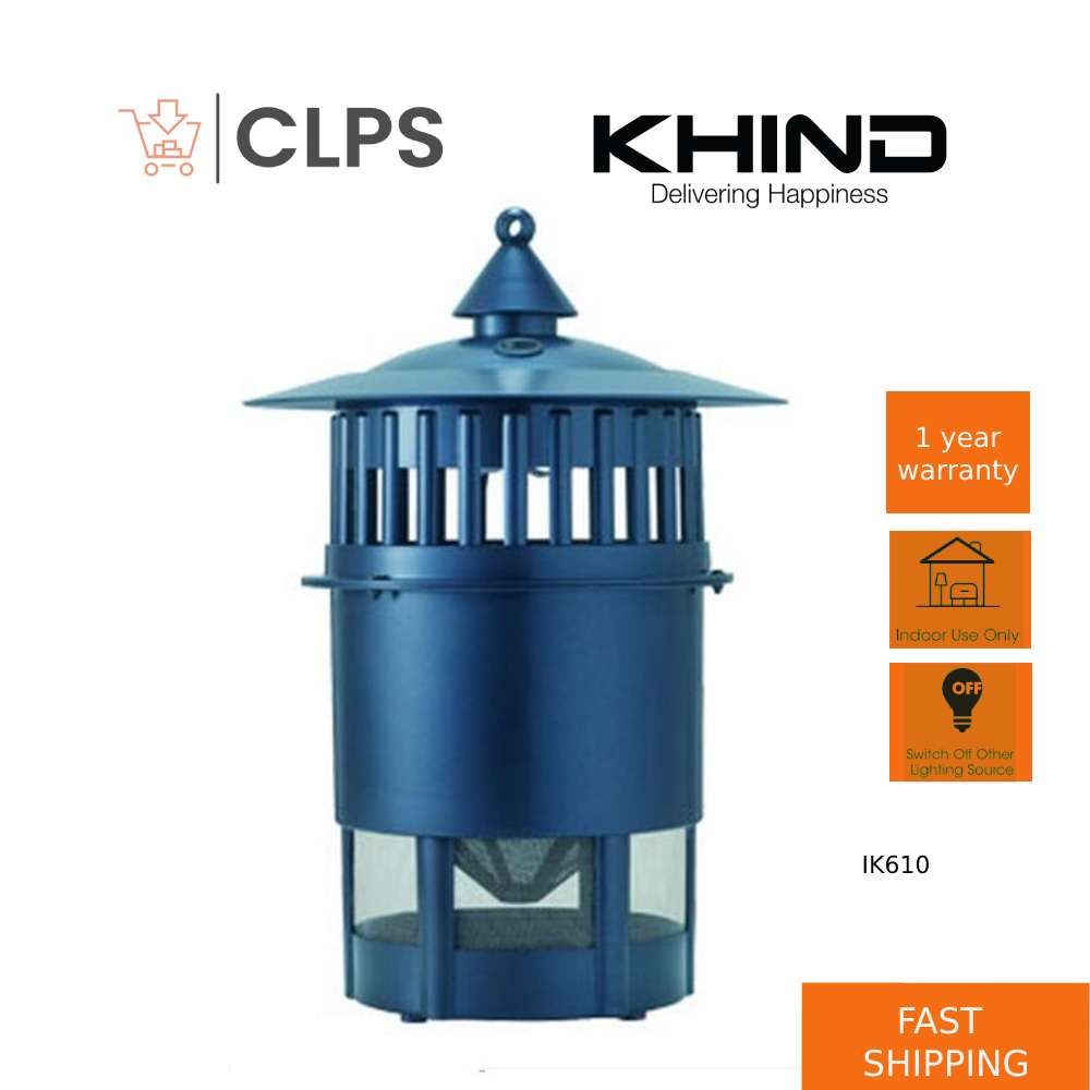 Khind Electrical Insect Killer IK610 (Random Colour) | Shopee Malaysia