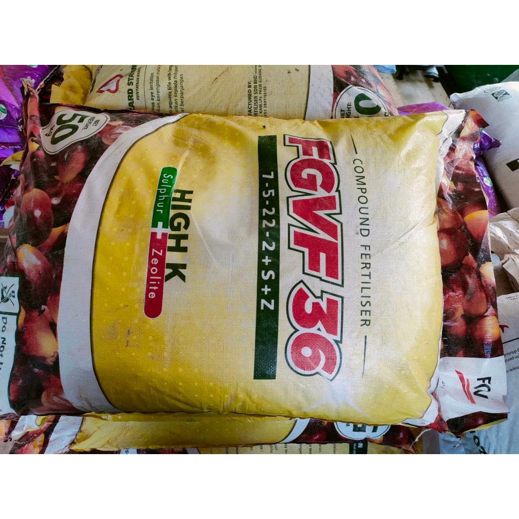 (TAMAN SARI LANDSCAPE) BAJA FGVF 36/BAJA SAWIT (REPACK) | Shopee Malaysia