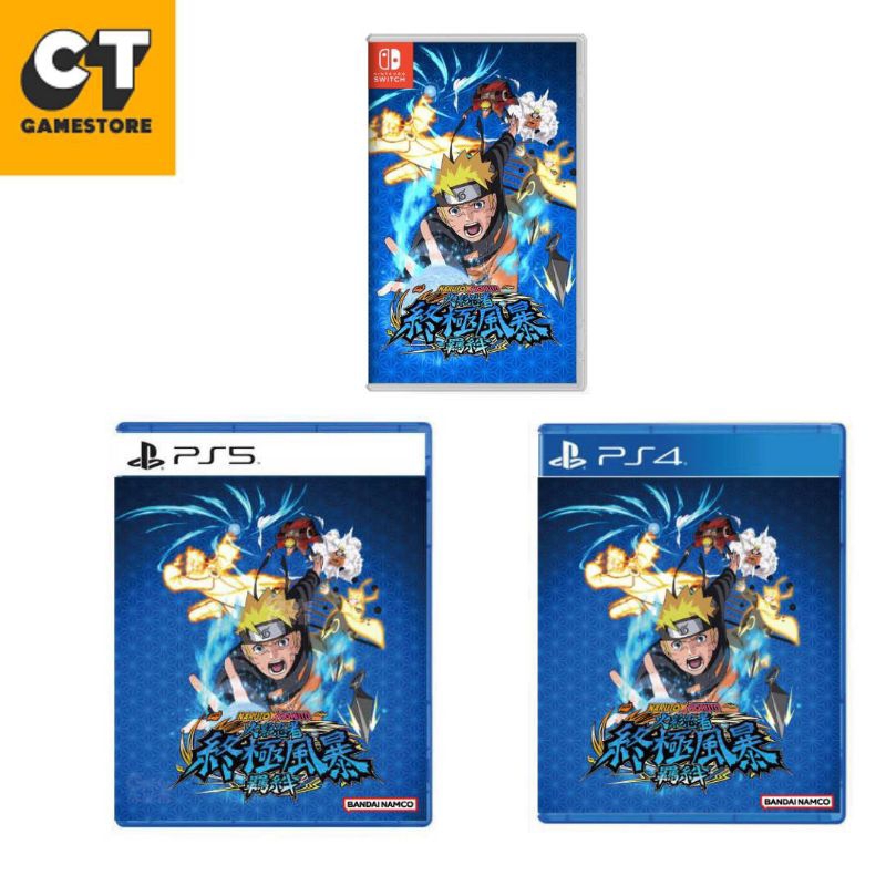 PS5/PS4/NS | NARUTO X BORUTO 火影忍者 終極風暴羈絆(港版-中文) | Shopee Malaysia