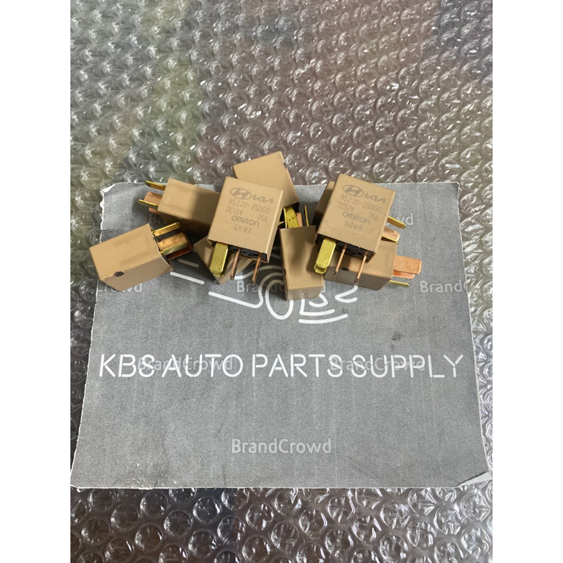 ORIGINAL OMRON 95220-2S000 DC 12V 35A 4PIN RELAY | Shopee Malaysia
