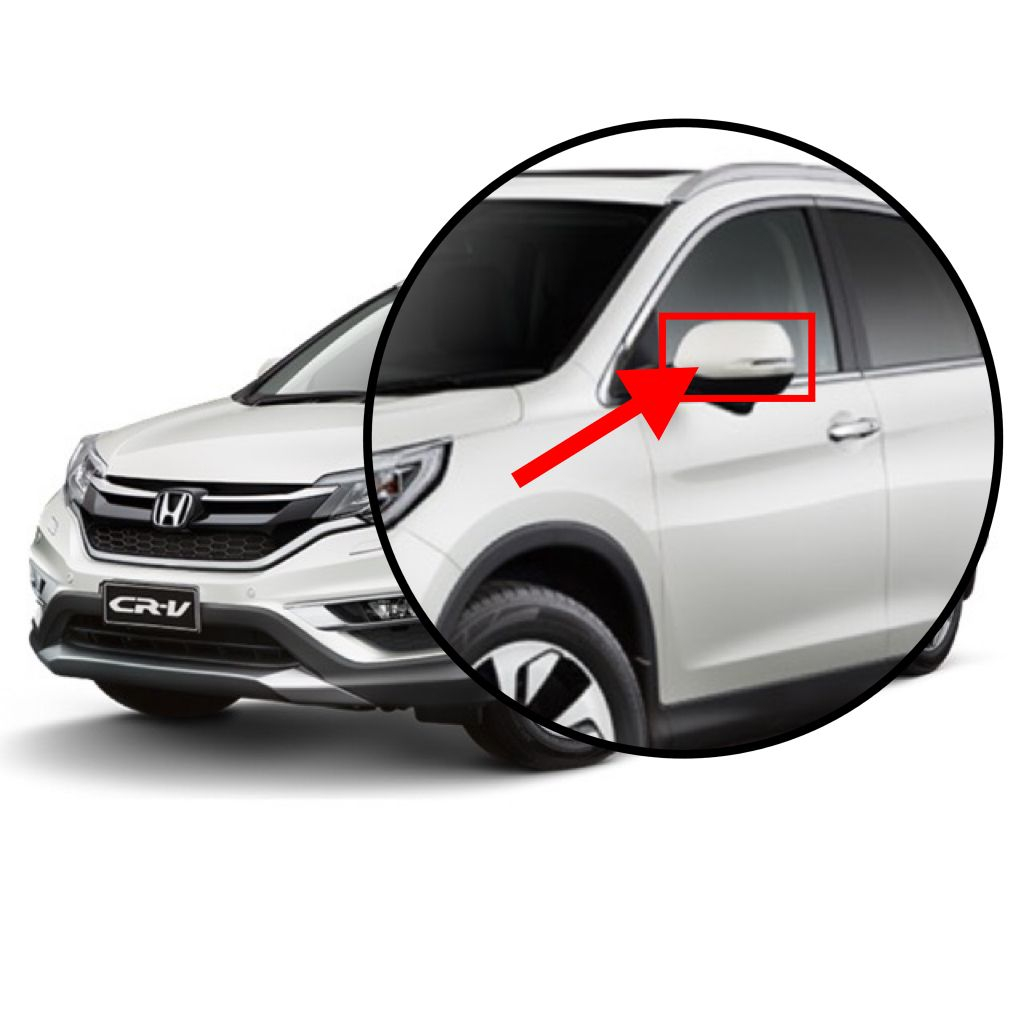 ORIGINAL HONDA CRV RM1 RM2 T0A 2013-2017 DOOR SIDE MIRROR COVER 76205 ...