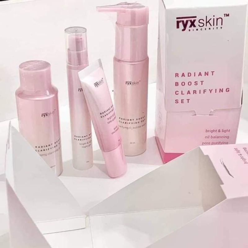 𝐑𝐲𝐱 𝐑𝐚𝐝𝐢𝐚𝐧𝐭 𝐁𝐨𝐨𝐬𝐭 𝐂𝐥𝐚𝐫𝐢𝐟𝐲𝐢𝐧𝐠 𝐒𝐞𝐭 | Shopee Malaysia