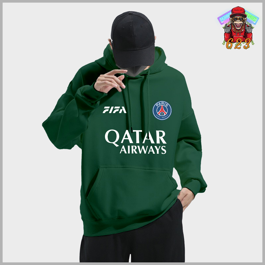 PSG X Qatar Airways Set Hoodie Design Unisex Jacket Hoodie Man Hoodies ...