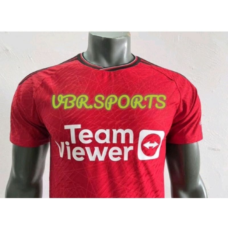 MU HOME KIT 23-24 JERSEY [PLAYER ISSUE] | Shopee Malaysia