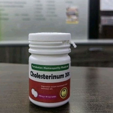 KOLESTROL/CHOLESTERINUM 30C HOMEOPATHY 100% 60BIJI | Shopee Malaysia