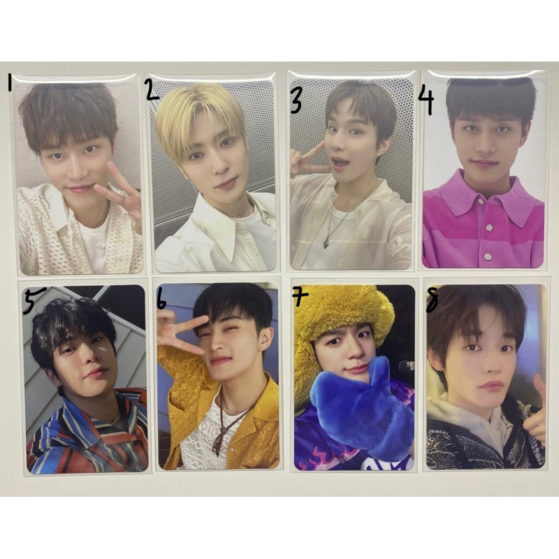 NCT TRADING CARD 127 DREAM CCOMAZ CANDY 2 BADDIES PHOTOCARD OFFICIAL ...
