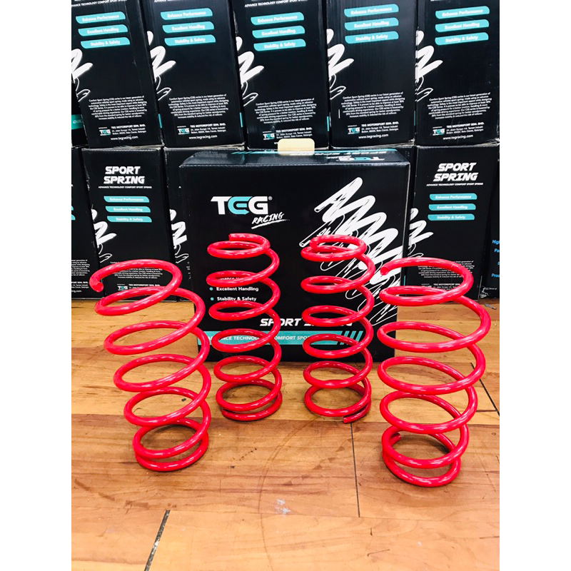 Perodua Alza 2023 Sport Spring Lowered Spring | Shopee Malaysia