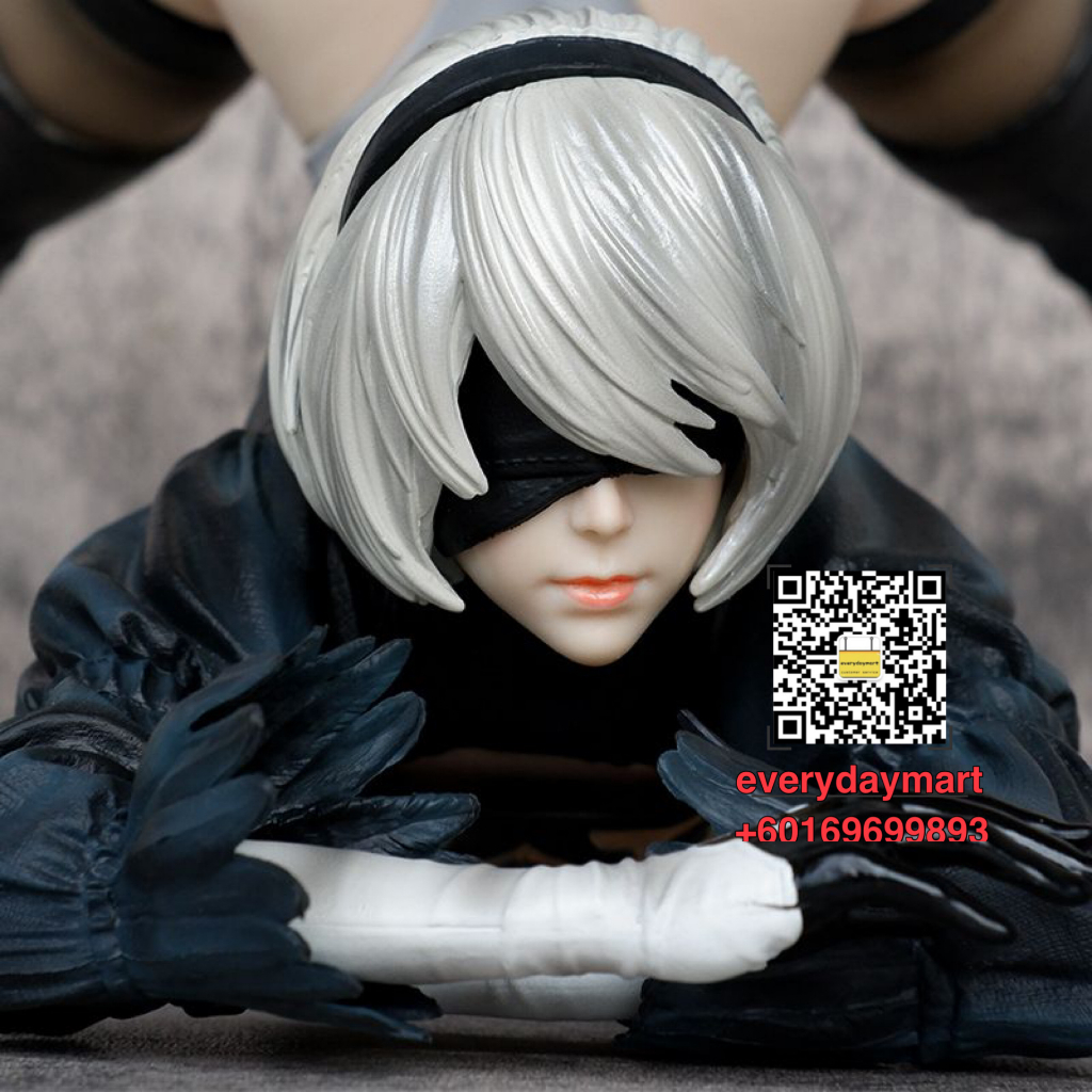 NIER AUTOMATA💥YORHA 2B 16cm 💥ACTION FIGURE TOYS STATUES🔥梦想小镇jack-O趴姿2B小姐🔥手办模型 | Shopee Malaysia