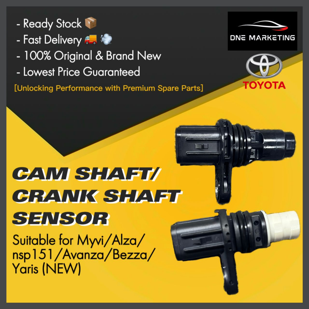 Original Toyota Cam Shaft Sensor/ Crank Shaft Sensor | Shopee Malaysia