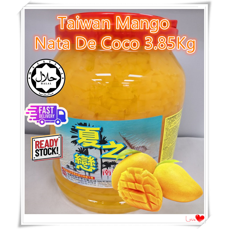 Mango Halal Nata De Coco 3.85Kg | Shopee Malaysia