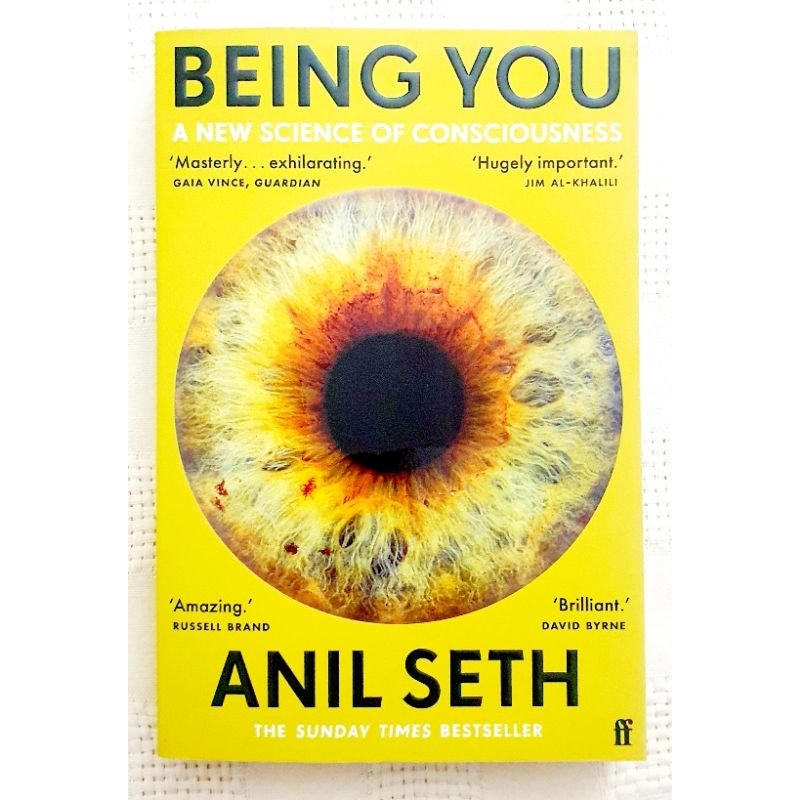 MBH | NEW | BEING YOU: A NEW SCIENCE OF CONSCIOUSNESS by Anil Seth ...