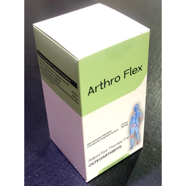 Ubat Kuat Sendi Lutut Arthro Flex 50' kapsul expire 01/2027 | Shopee ...