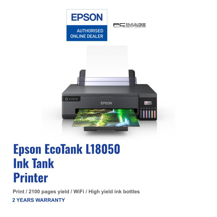 EPSON EcoTank L18050 Ink Tank Printer | Shopee Malaysia