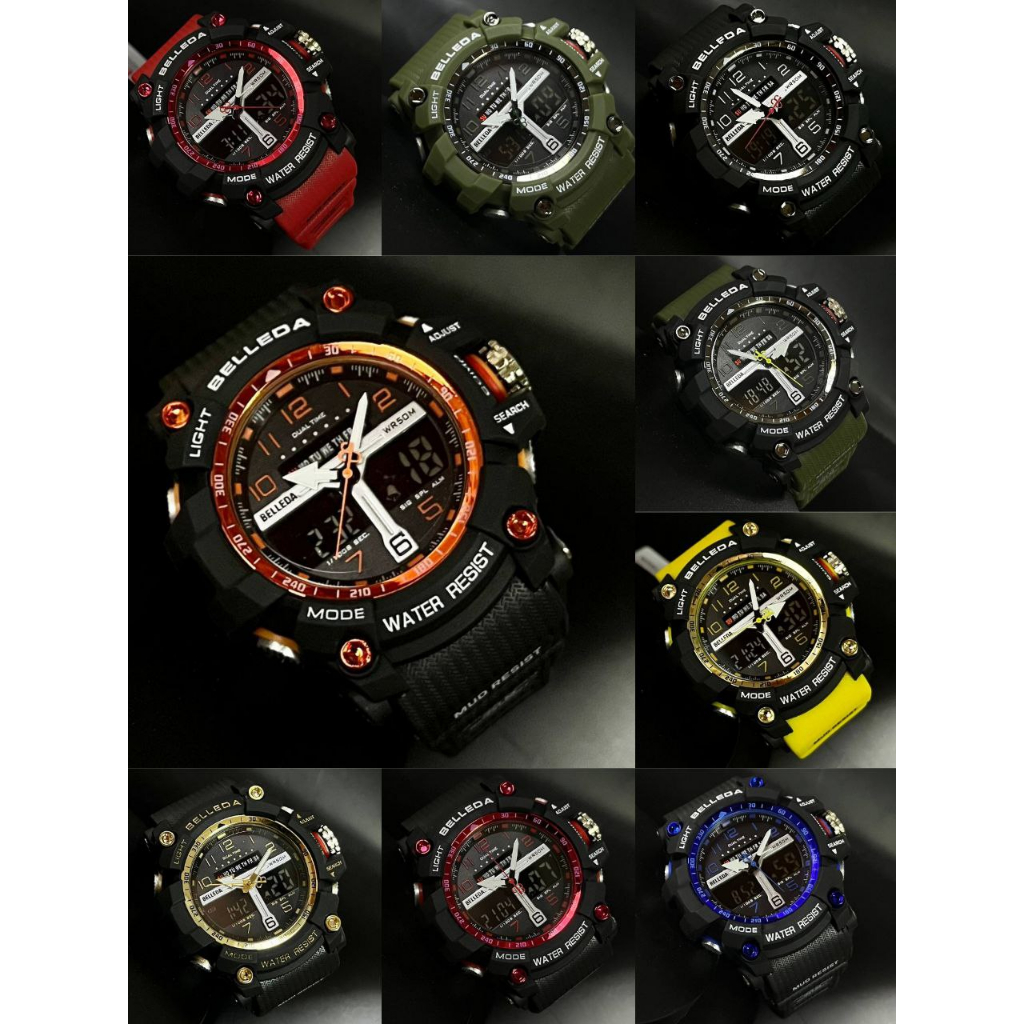 New Sport Watch With New Look | Shopee Malaysia