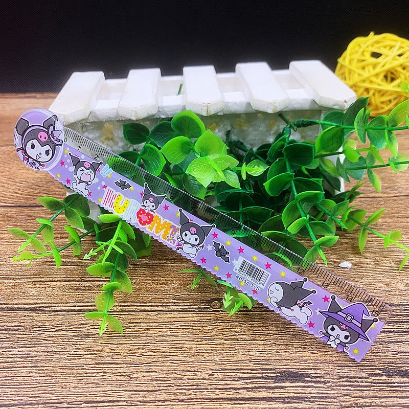 [Ready stock] Sanrio 15cm Ruler Cute Kuromi Cinnamoroll My Melody ...