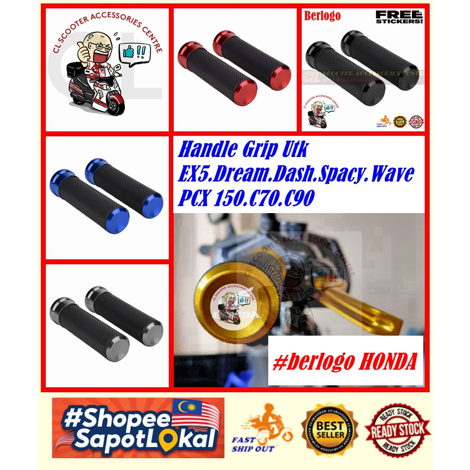 HONDA EX5 Handle Grip Throttle Grip HONDA EX5 SPACY BEAT DASH PCX 150 ...