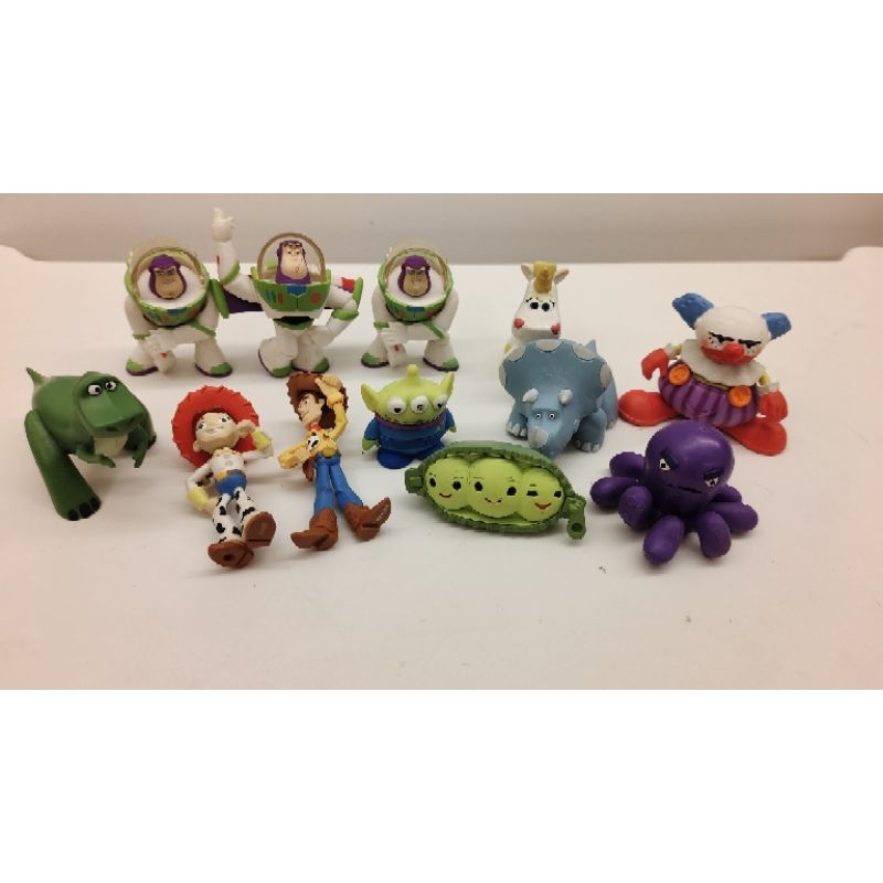 (Preloved) Toy Story Figure - Whole set | Shopee Malaysia