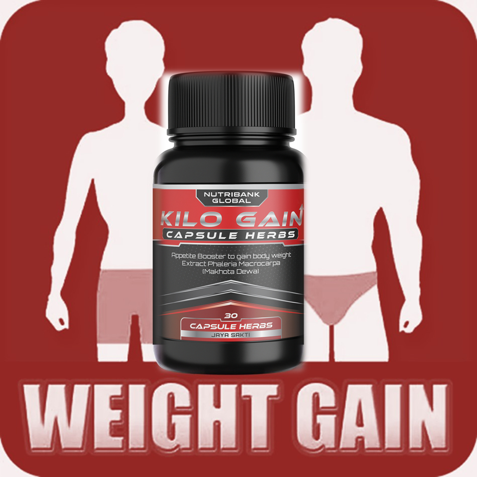 NEW PACK KILO GAIN Original Kilo Up CAPSULE HERB LIKE whey Protein with ...