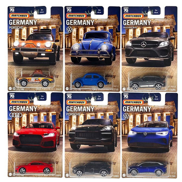 Matchbox Best of Germany 70 Years Edition 2023 Series For Collection ...