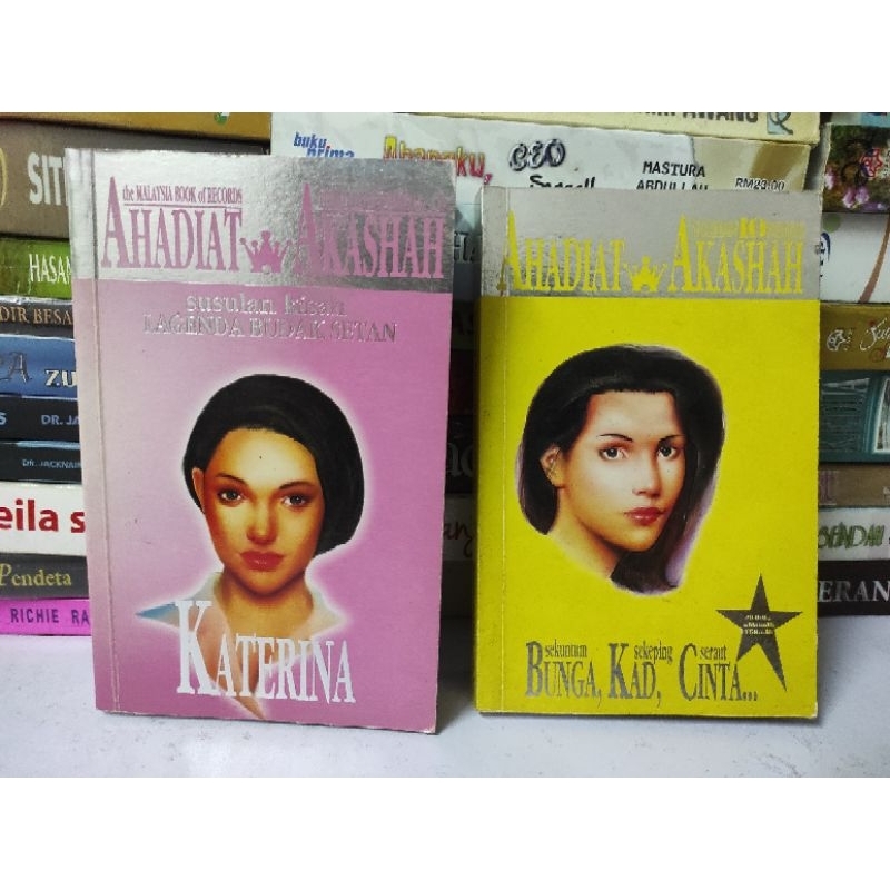 pelbagai novel ahadiat akashah | Shopee Malaysia
