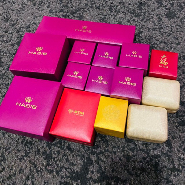 Kotak Habib CLEARANCE Jewel Box Barang Kemas | Shopee Malaysia