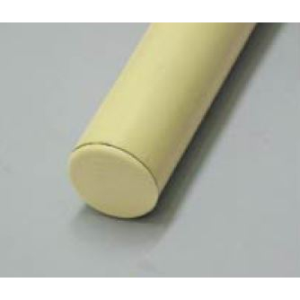 CUSTOM MAKE End cap PJ-110 Ivory For abs coated stainless steel ...