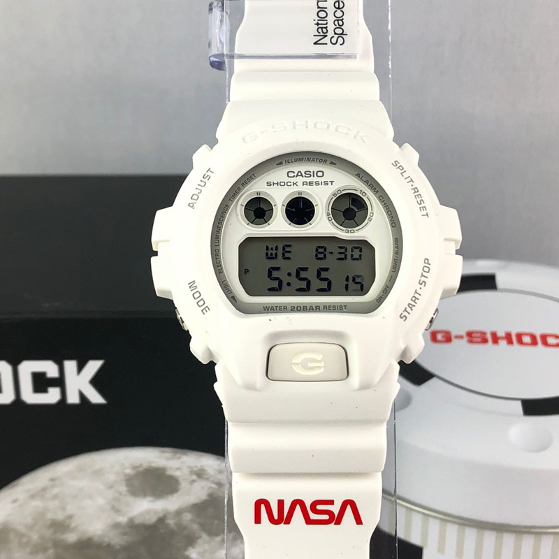 Casio G-Shock X NASA 4th Edition Limited Edition DW-6900NASA23-7 ...