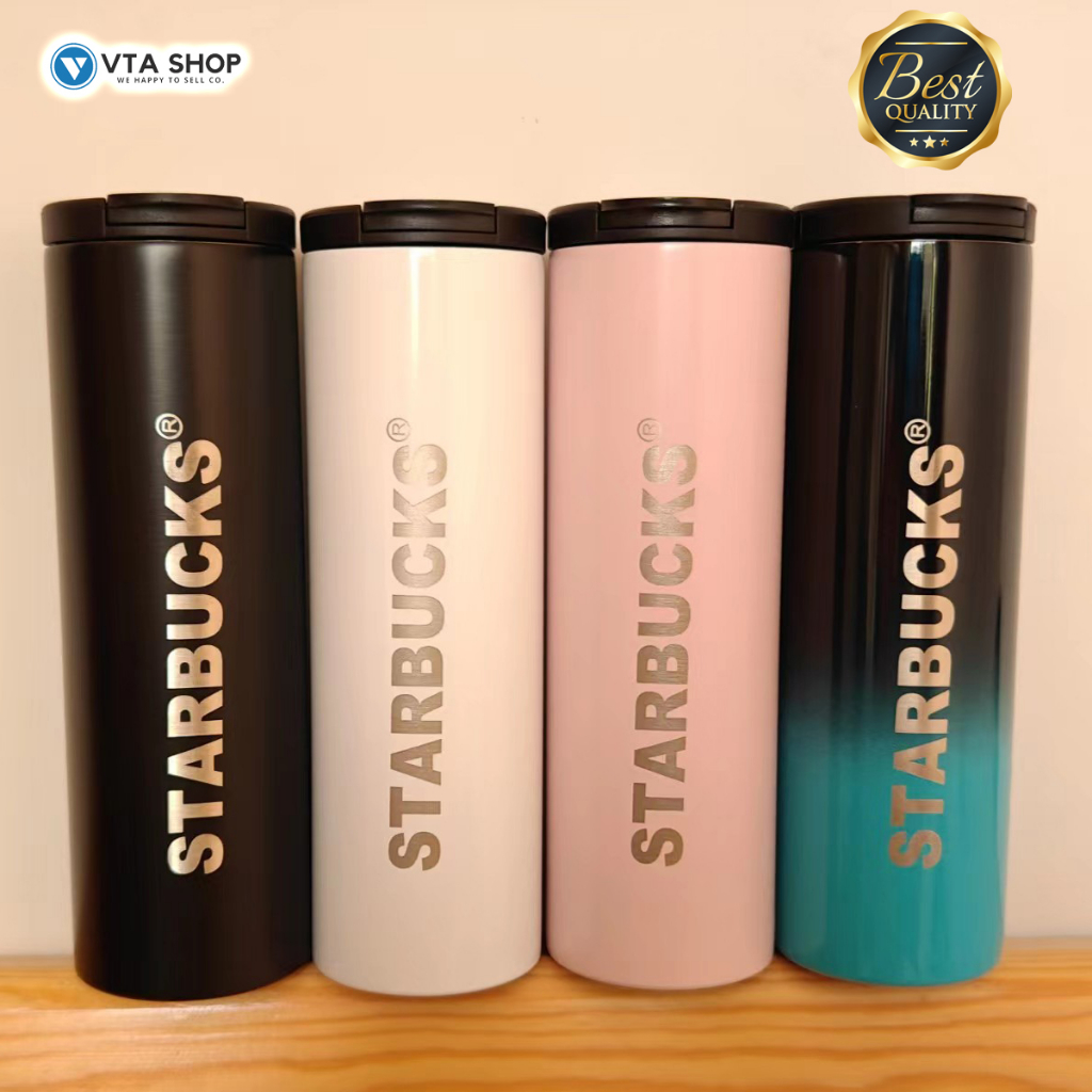[Vta Shop] Starbucks Premium Thermal Flask Stainless Steel Tumbler ...