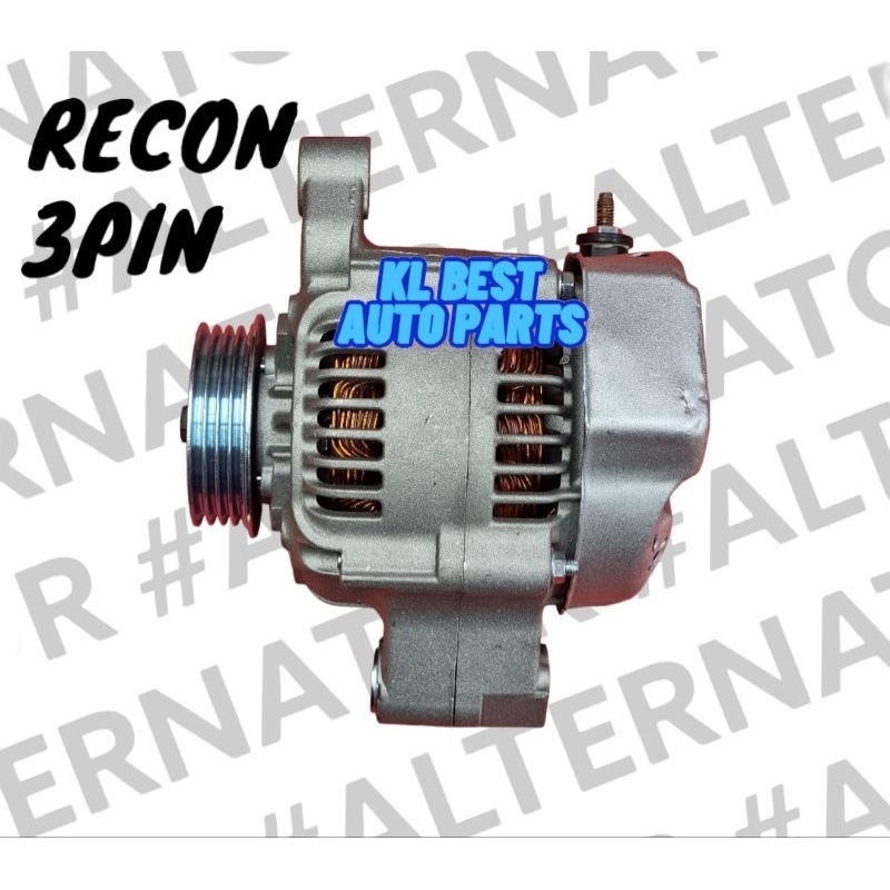 PERODUA KANCIL L2 L5 TURBO ALTERNATOR RECON | Shopee Malaysia