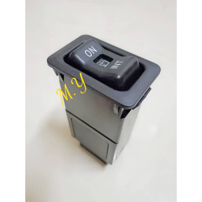 Wiper Switch Wira aeroback,Satria (rear) | Shopee Malaysia