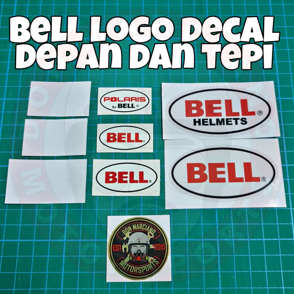 Sticker Bell Depan POLARIS MAGNUM SUPER RT MAGNUM 3 MAG LTD dan Bell ...