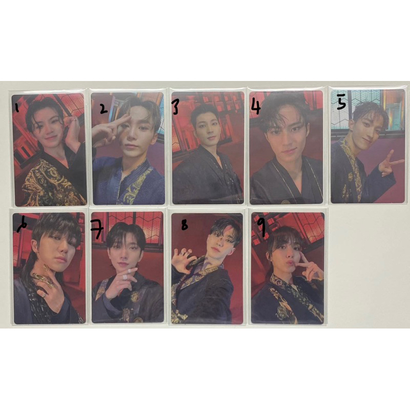 SEVENTEEN SVT FML FACE THE SUN ALBUM PHOTOCARD OFFICIAL | Shopee Malaysia