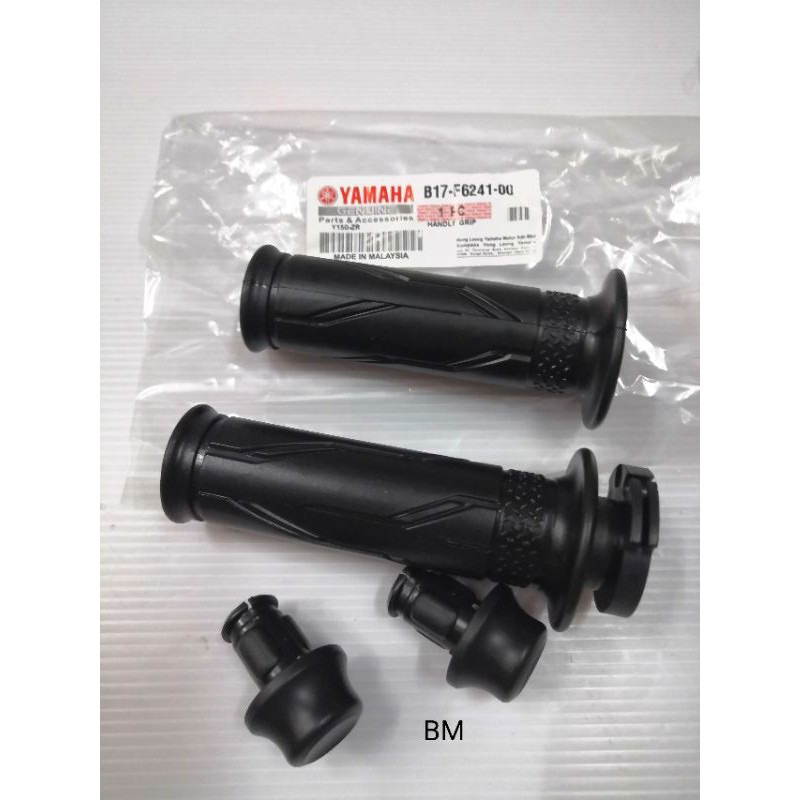 HANDLE GRIP TROTTLE GRIP BALANCER EXCITER Y15 V1 V2 / SRL 115 FI / EGO ...