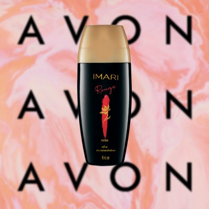 AVON Imari Rouge Roll-On Anti Perspirant Deodorant 40ml | Shopee Malaysia