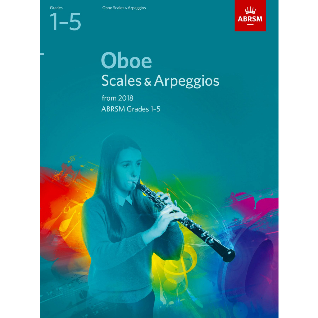 Oboe Scales & Arpeggios, ABRSM Grades 1–5 and Grades 6–8 | Shopee Malaysia