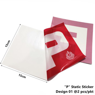 [Ukuran JPJ -Price for 2pcs] L Sticker P Sticker Motor L License P ...