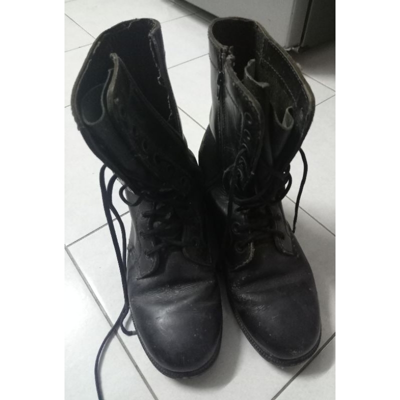 Kulitkraf Spike Boot Klasik (Used) | Shopee Malaysia