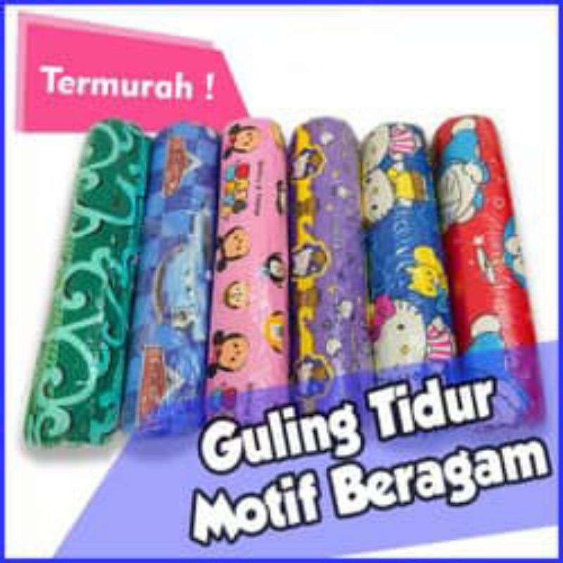 BANTAL PELUK@ GULING KEKABU BESAR@DEWASA 💥 RANDOM CORAK DAN WARNA ...